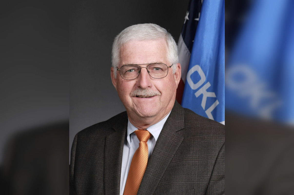 Enid Mourns Fallen Officer J.W. Bode as Senator Pederson Honors His