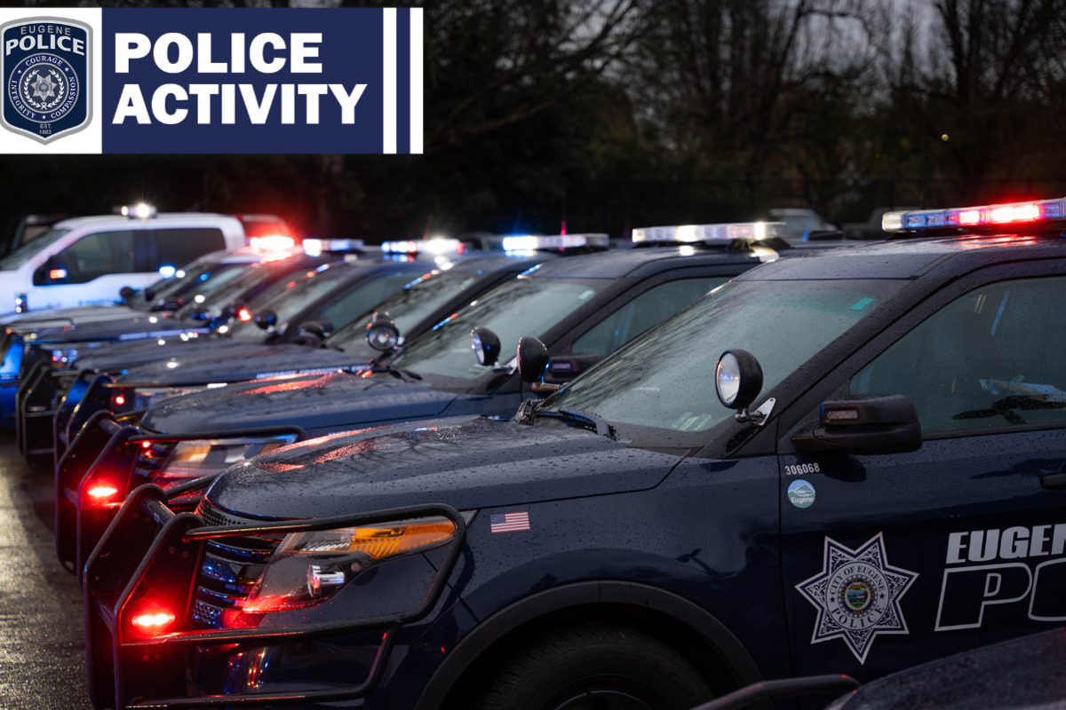 Eugene Police Arrest Suspect Accused of Menacing with a Firearm After
