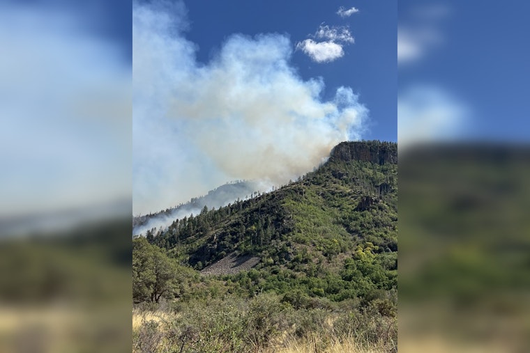 Evacuations Underway in Gila County as Billy Fire Surges, Multiple