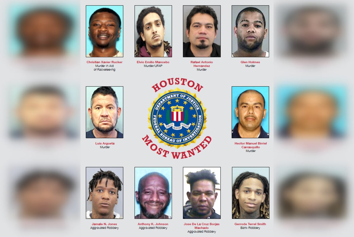 FBI Launches "Houston Most Wanted" Initiative to Apprehend Violent