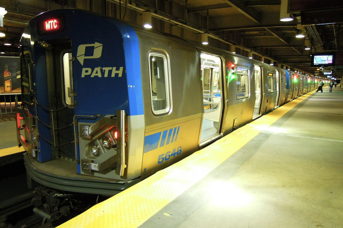 Fire Under PATH Train in Jersey City Leads to Evacuations and Service