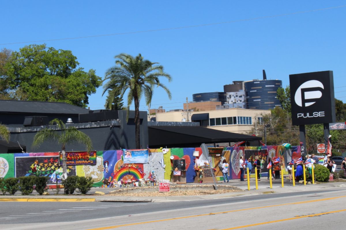 Florida Officials Remove Rainbow Crosswalk at Orlando's Pulse