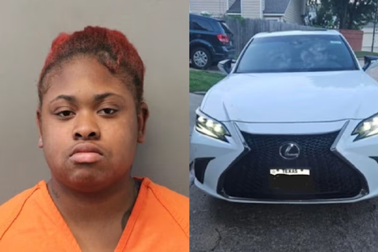 Former Harris County Jailer Charged in Luxury Car Theft Scheme,