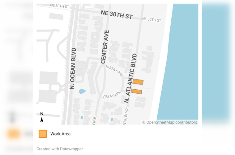 Fort Lauderdale Announces Vista Park Parking Lot Upgrades, Minimal