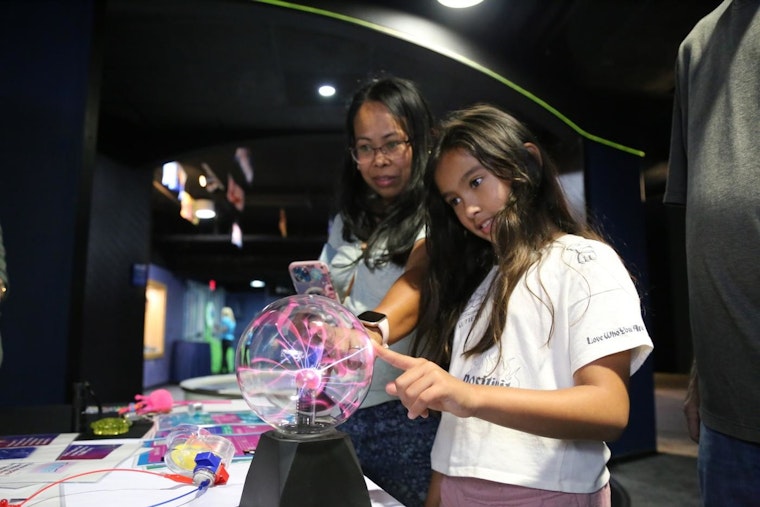 Fostering Future Innovators as North Carolina Aquarium at Fort Fisher