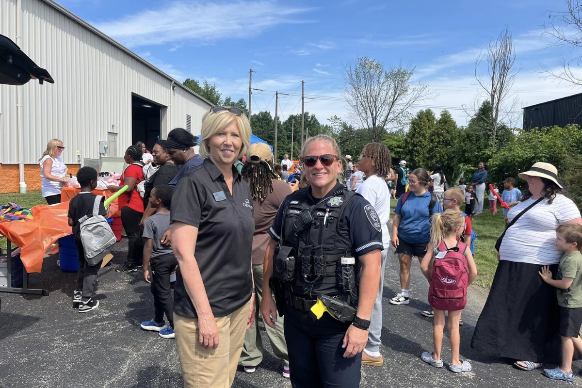 Gahanna Police Foster Community Bonds at Local Events
