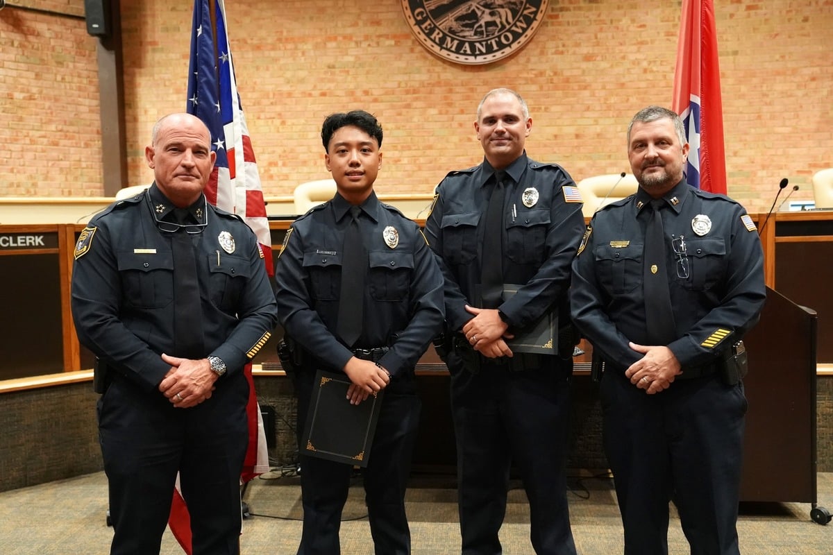 Germantown Police Department Welcomes Officers with Diverse