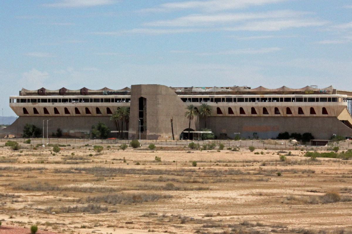 Goodyear High School Opens on Historic Phoenix Trotting Park Site,