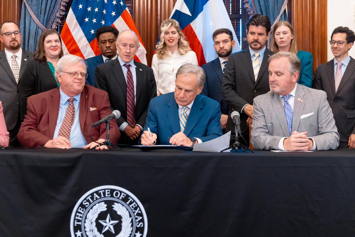 Gov. Abbott Signs Landmark Legislation to Tackle Texas Housing Crisis,