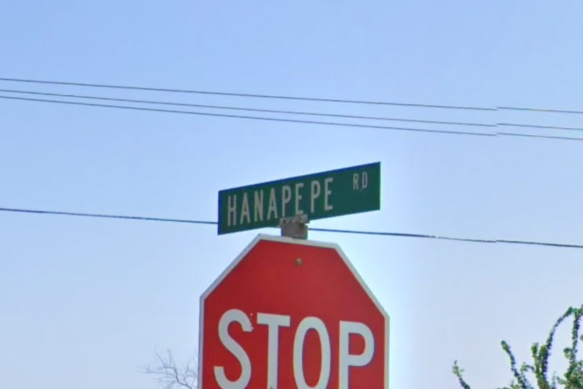 Hanapēpē Road Resurfacing Project Launches in Kaua'i with Traditional