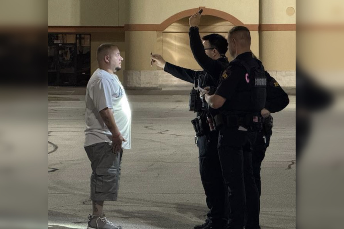 Harris County Constable's Routine Patrol Leads to DWI Arrest on Jones