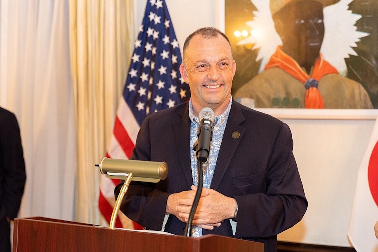 Hawaii Governor Josh Green Embarks on Family and Diplomatic Journey to