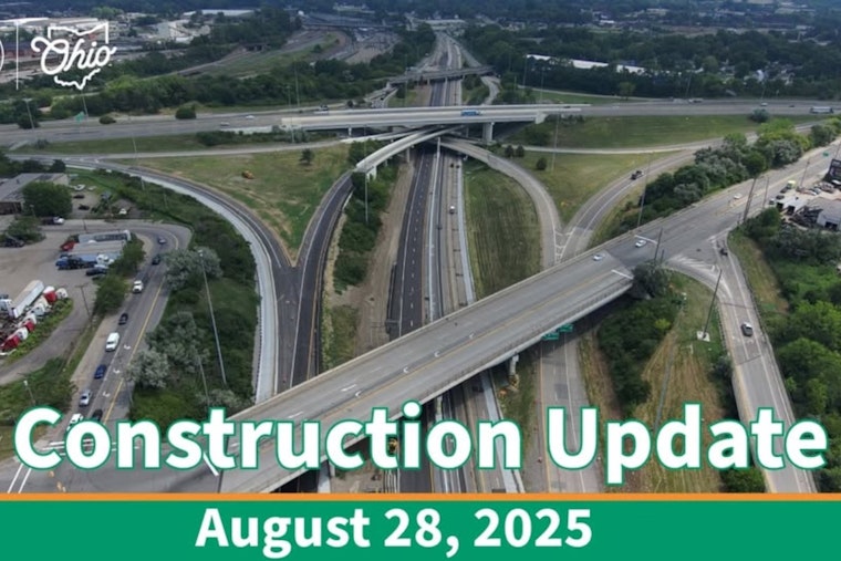 Heads Up, Cleveland Commuters: I-90 Eastbound Lane Reduction Starting