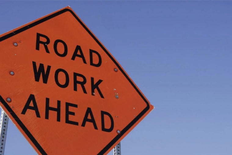 Heads Up Race Track Road Closure Near South Mobley Road for Utility