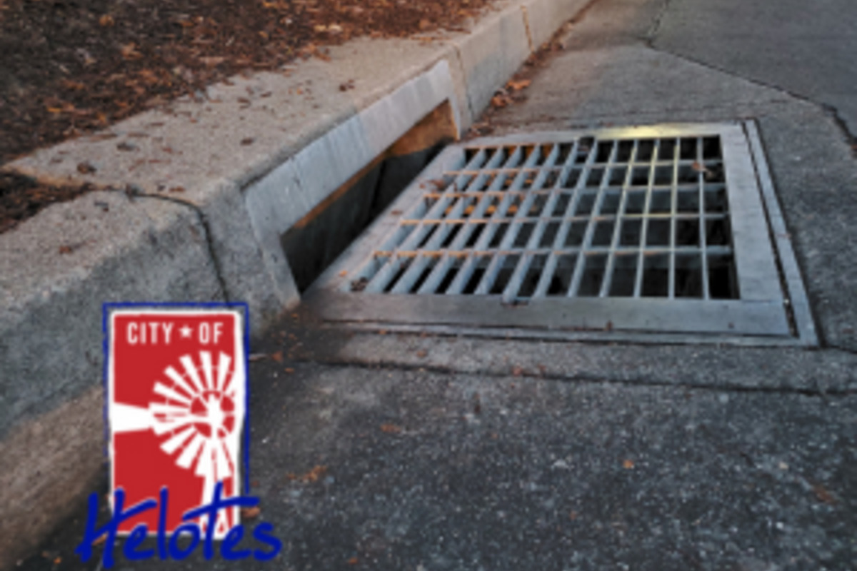 Helotes Infrastructure Enhancements Delayed, Drainage Project on