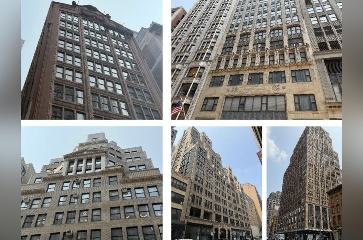 Historic Garment District Buildings Gain Landmark Status Amid Midtown