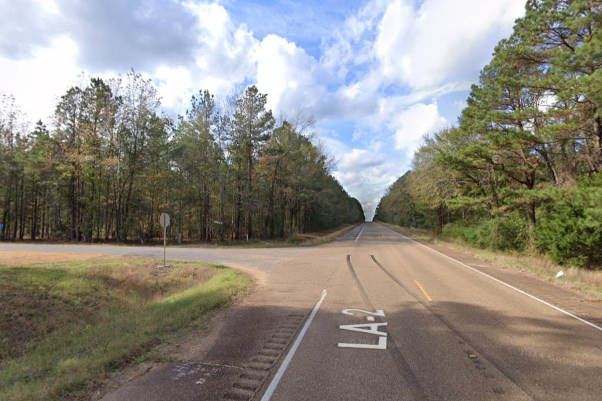 Homer Man Killed in Single-Vehicle Crash on Louisiana Highway 2