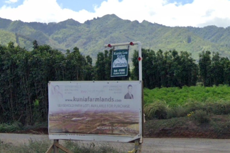 Honolulu Authorities in Search of Suspect Accused of Arson at Kunia