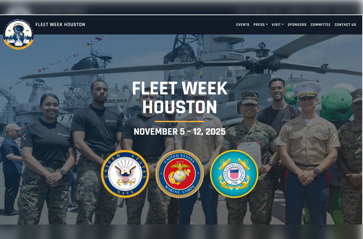 Houston Sets Sail for First Fleet Week to Celebrate Navy, Marine