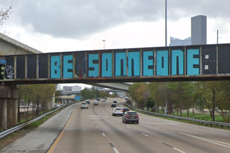 Houston's "Be Someone" Mural Embroiled in Legal Dispute as HPD Seeks