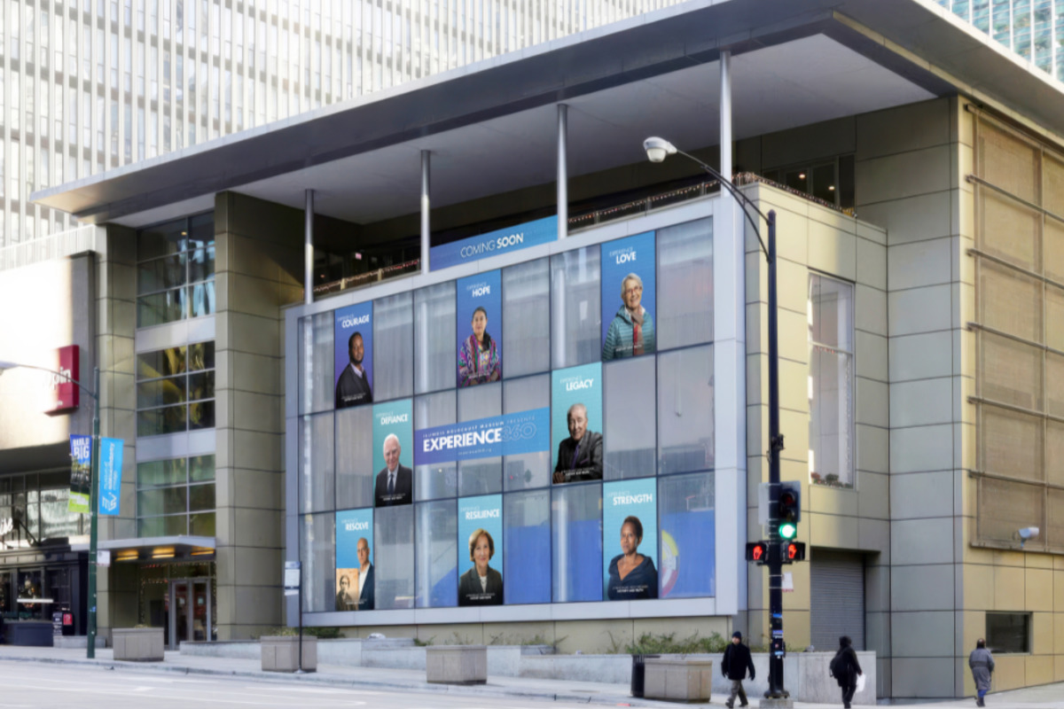 Illinois Holocaust Museum Launches Chicago Loop Pop-Up Exhibit