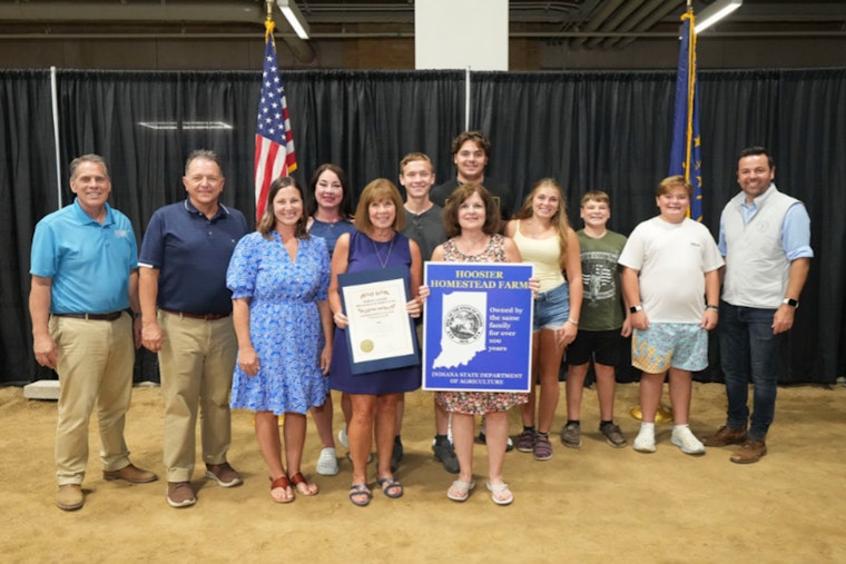 Indiana Honors Centuries-Old Family Farms with Prestigious Hoosier