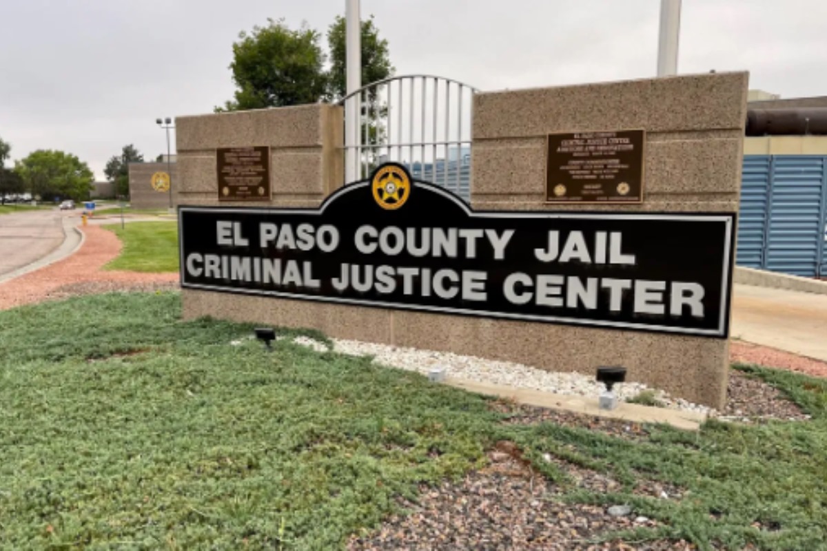 Inmate Amber Enlow Found Unresponsive, Dies at El Paso County Jail,