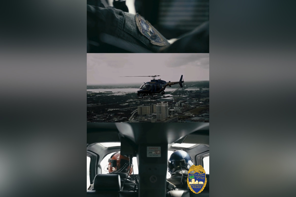 Jacksonville Sheriff's Office Aviation Unit Lauded on National
