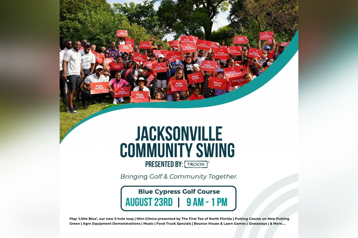 Jacksonville's Blue Cypress Golf Course Hosts Inclusive Community