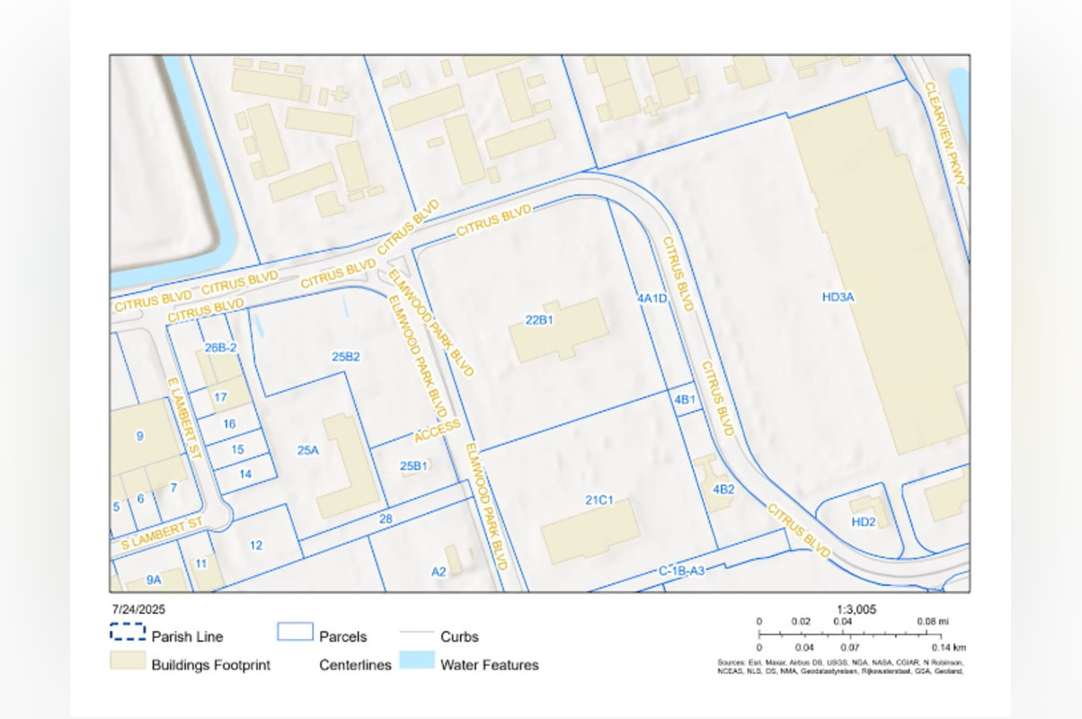 Jefferson Parish Unveils Enhanced Planning and Zoning Map to Simplify