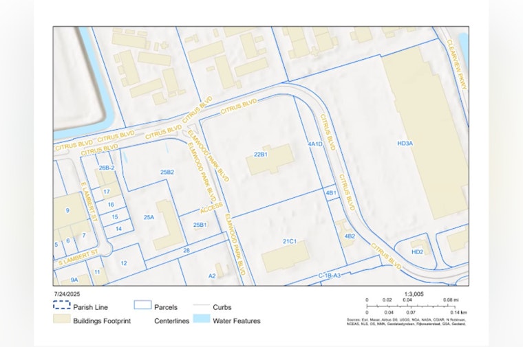 Jefferson Parish Unveils Enhanced Planning and Zoning Map to Simplify