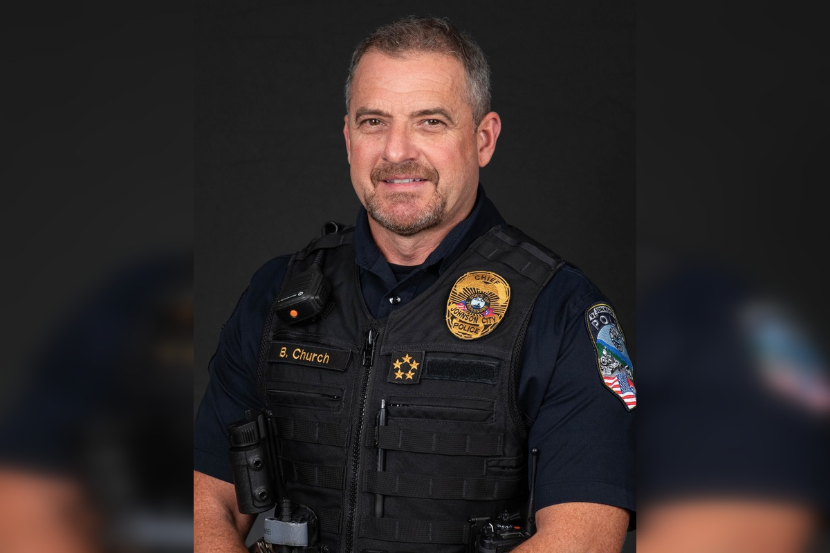 Johnson City Police Chief Billy Church Announces Retirement Following