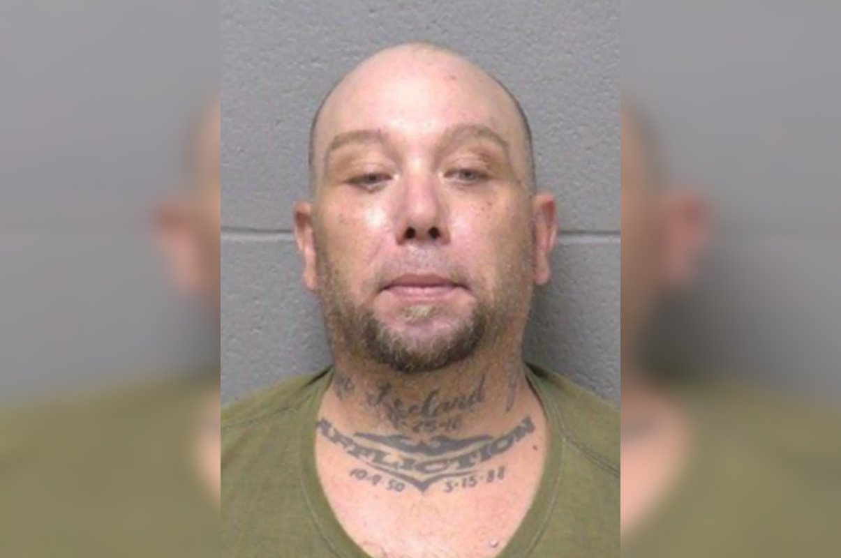 Joliet Township Man Charged in Hostage Situation, Firearm with Defaced