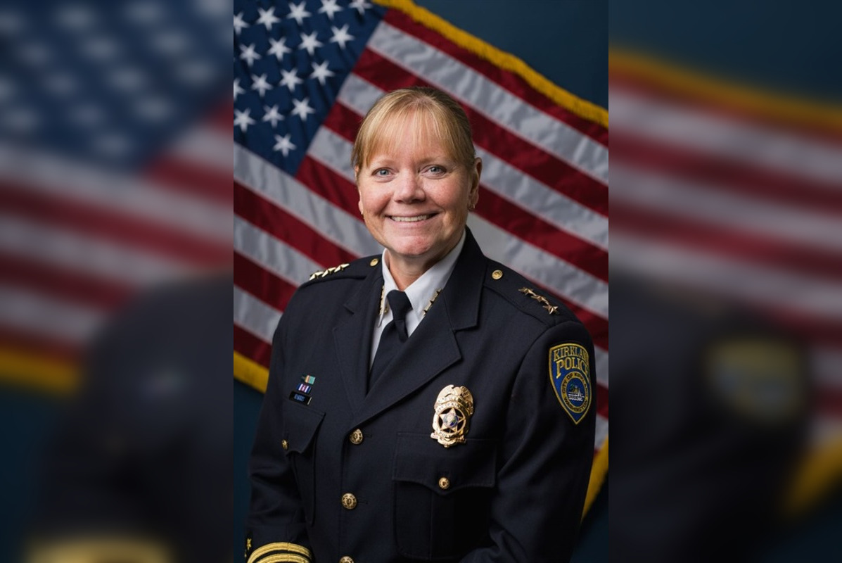 Kirkland Police Chief Cherie Harris Announces Retirement After Decades