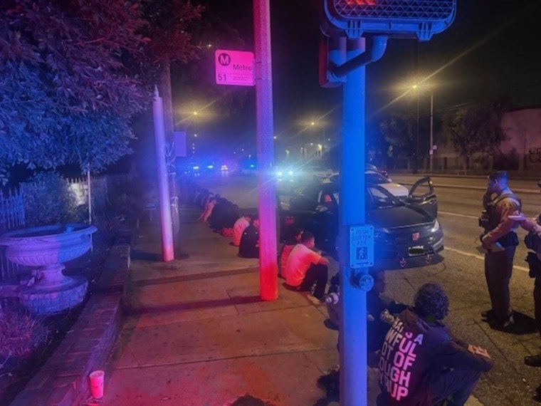 LA County Sheriff's Department Cracks Down on Illegal Street Racing in