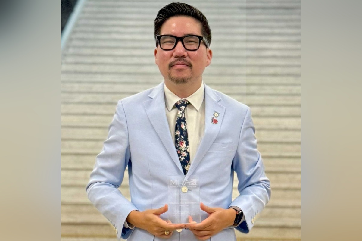 Lawton Rep. Daniel Pae Recognized as 2025 Legislative Champion by