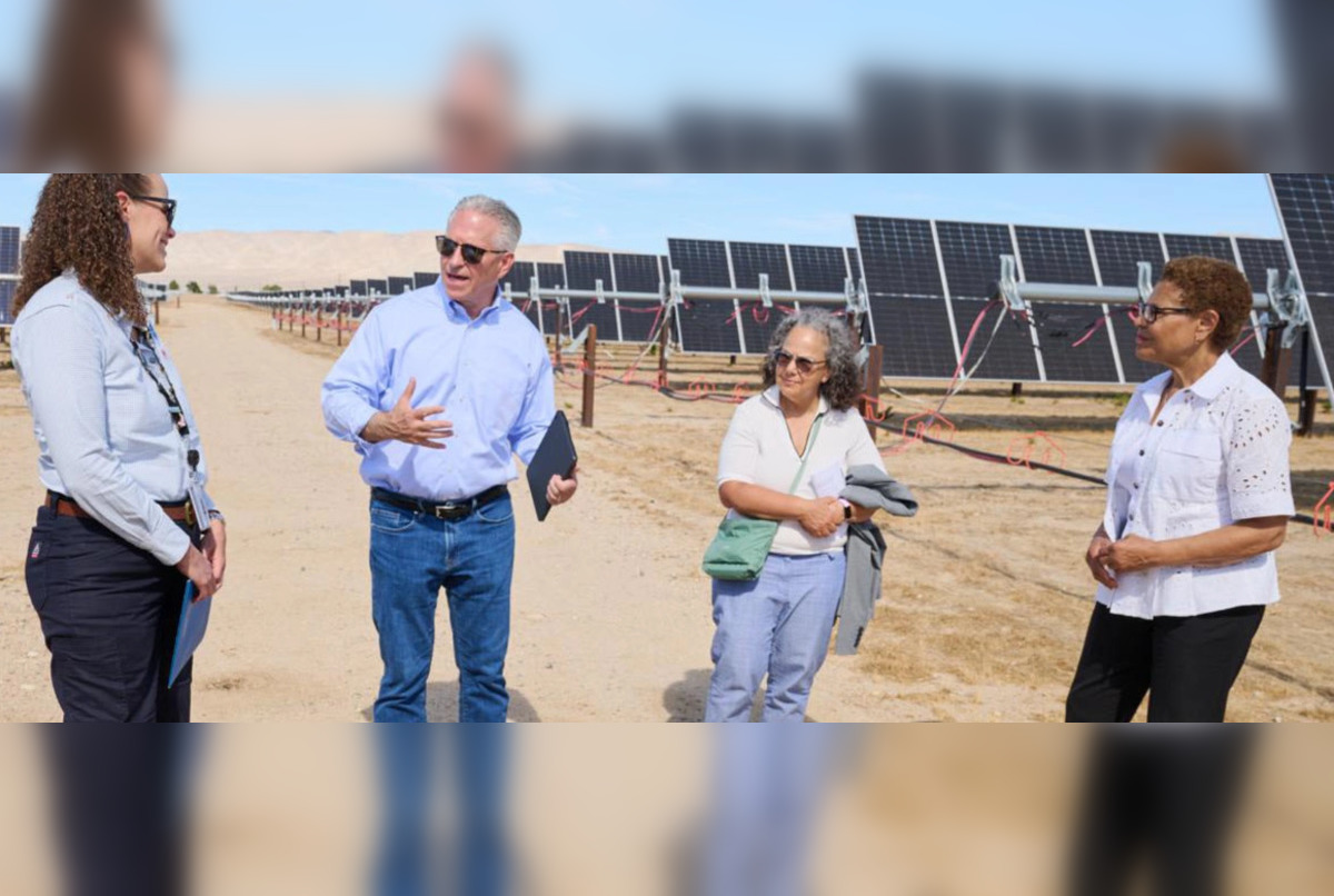 Los Angeles Shines Bright, Mayor Karen Bass Ignites Solar Revolution