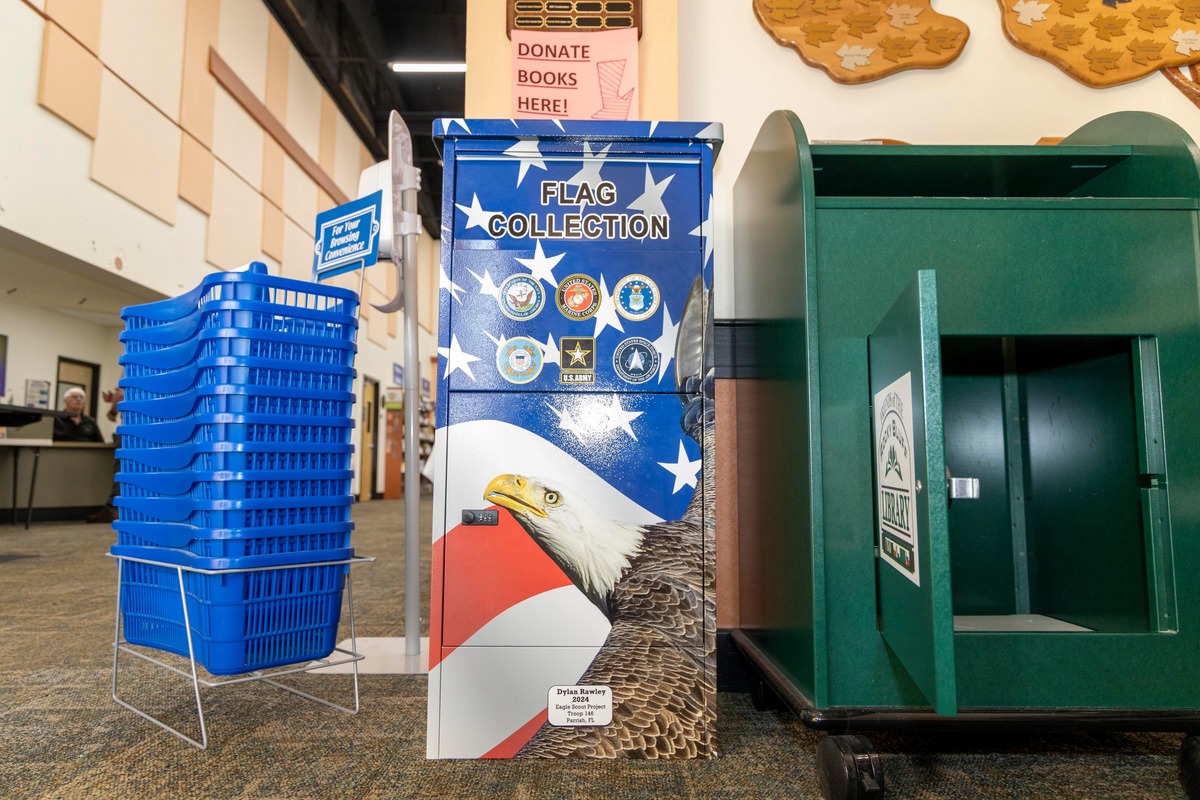 Manatee County's Flag Retirement Program Sees Summer Surge in