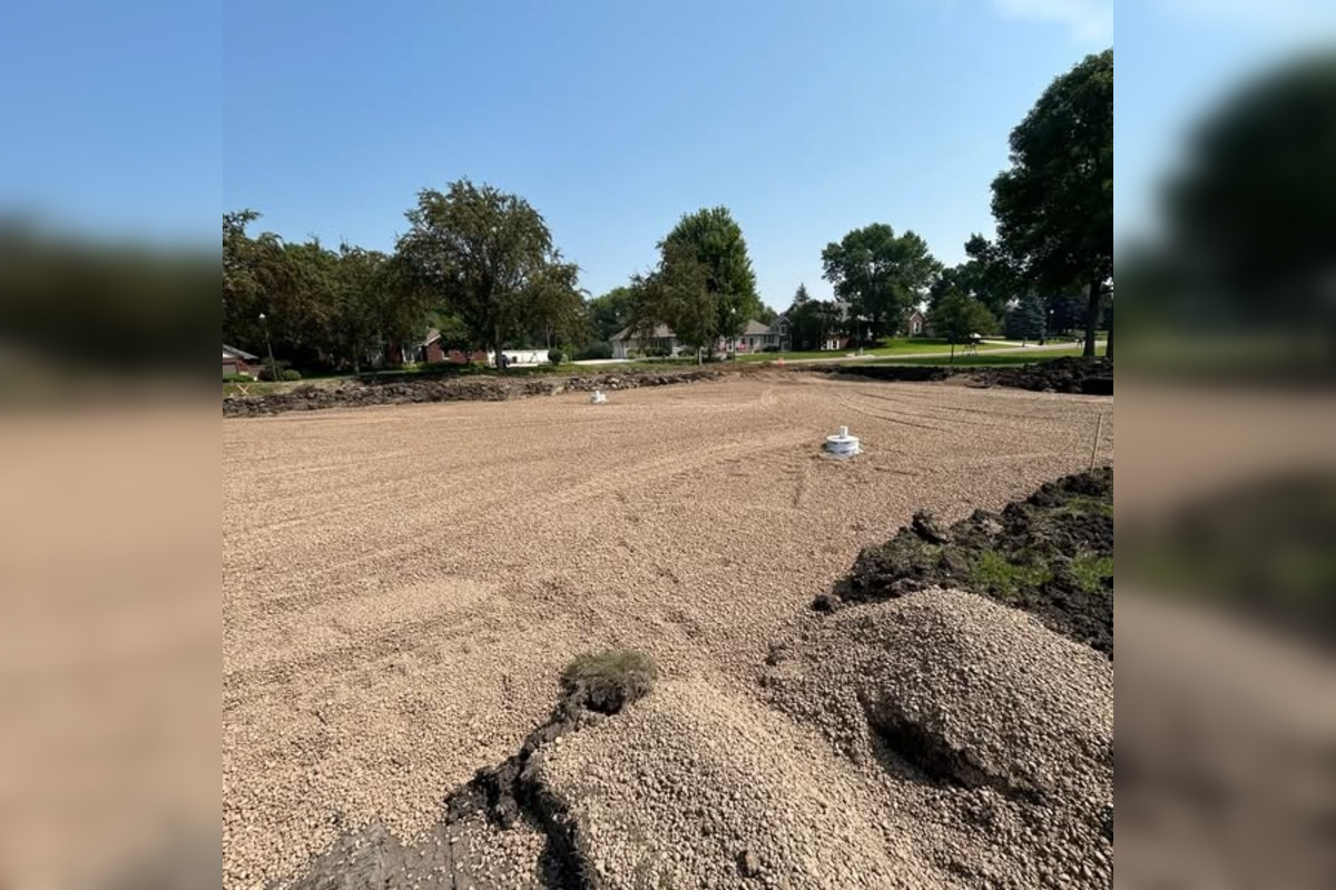 Mankato's F.A. Buscher Park Set to Spike Interest with New Volleyball