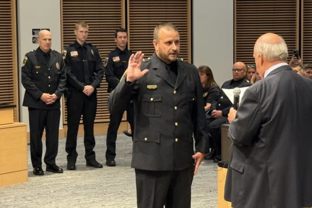 Maple Grove Police Department Ushers in New Era With Deputy Chief Andy