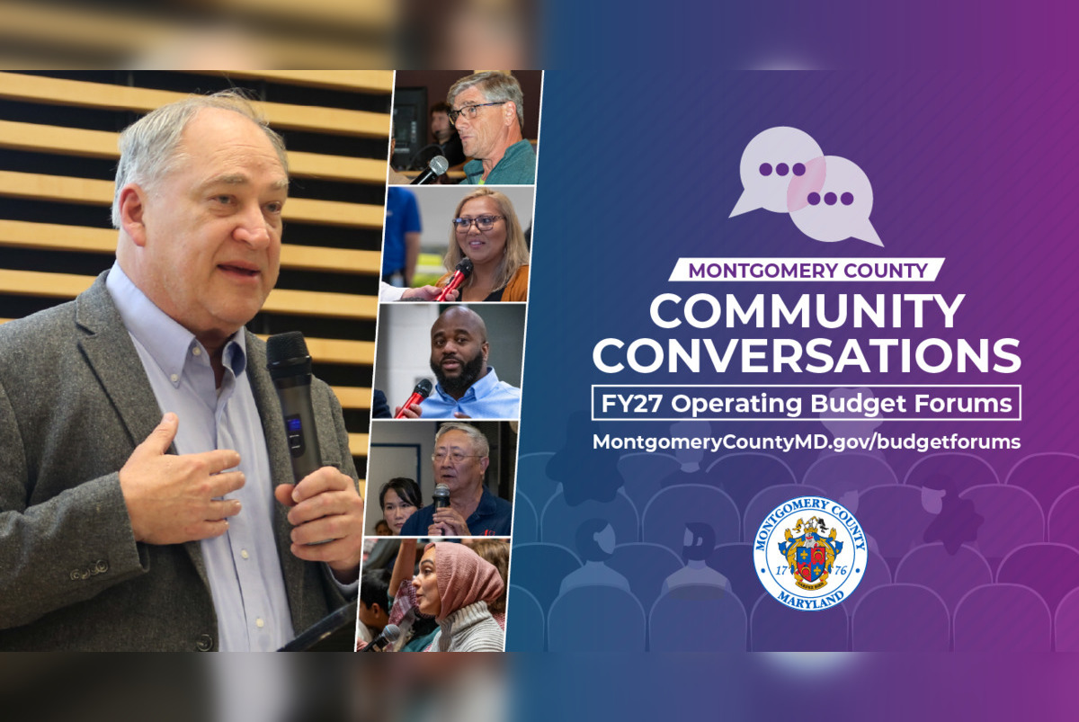Marc Elrich Hosts "Community Conversations" Across Montgomery County
