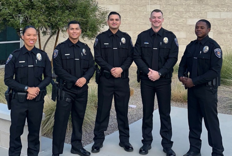 Maricopa Police Department Welcomes Diverse Group of Five New Officers