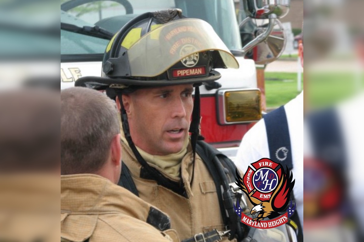 Maryland Heights Fire Protection District Celebrates Firefighter Chris