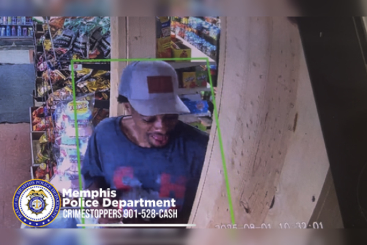Memphis Police Seek Suspect in Daylight Assault and Robbery on