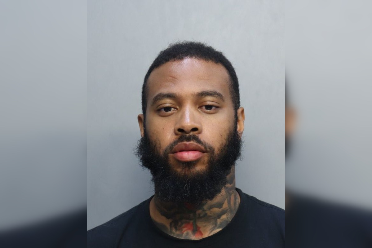 Miami Man Charged with Aggravated Battery on Officer After Dragging