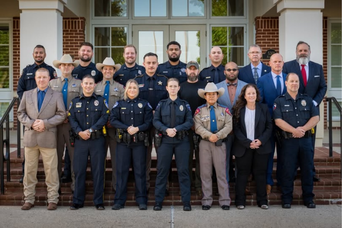 Midlothian PD Celebrates Officer Achieving Drug Recognition Expert