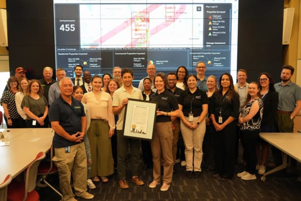 Minneapolis Proclaims August National Emergency Management Awareness