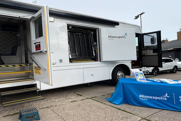 Minneapolis Unveils Mobile Medical Unit to Bring Healthcare Services