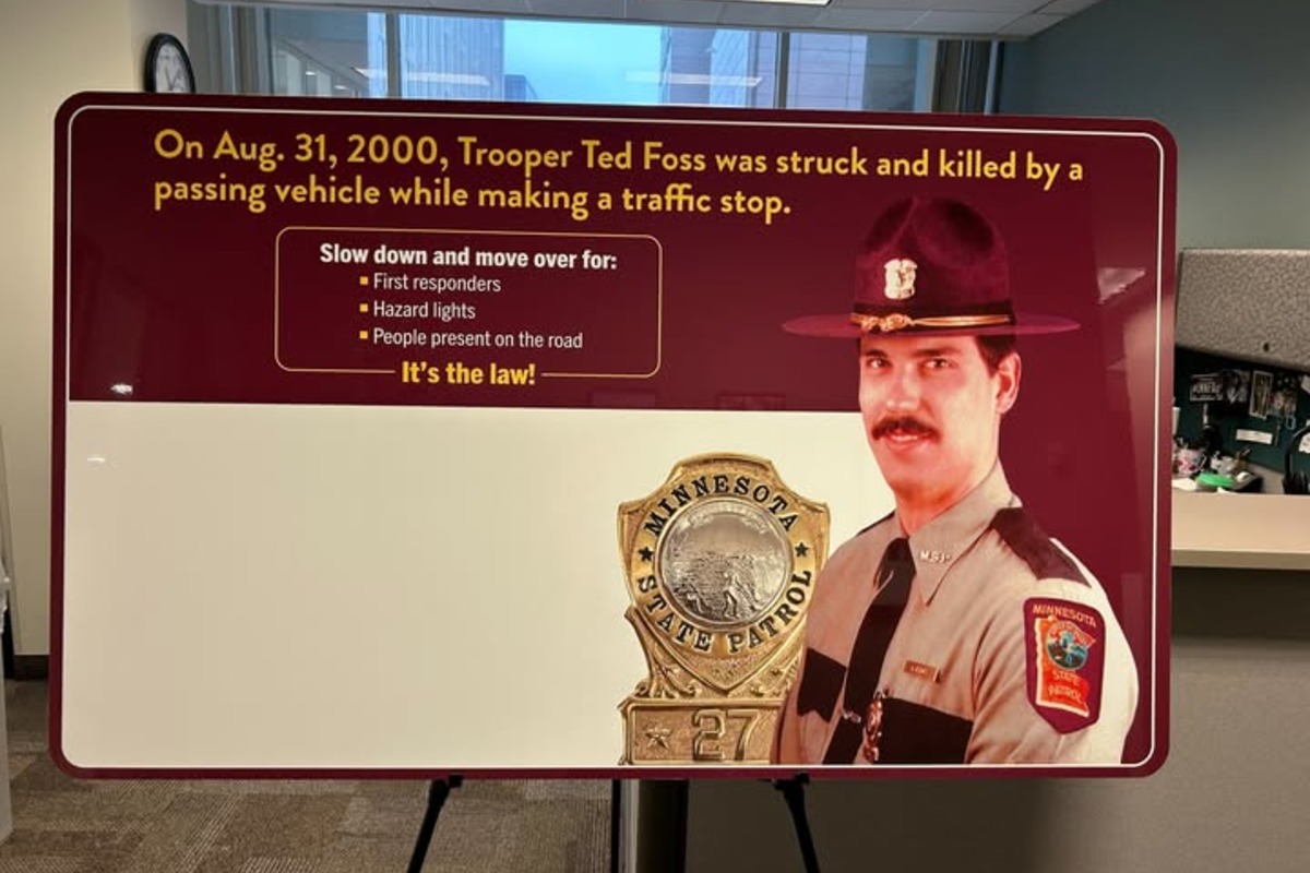 Minnesota State Fair to Honor Fallen State Trooper Ted Foss on 25th