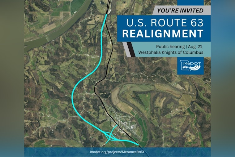 MoDOT Seeks Public Input on U.S. Route 63 Realignment in Osage County